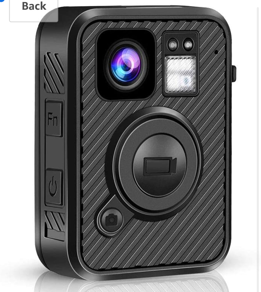 Body Camera 2K 1440P GPS No WiFi Version Police Body Camera One Big Bu ...