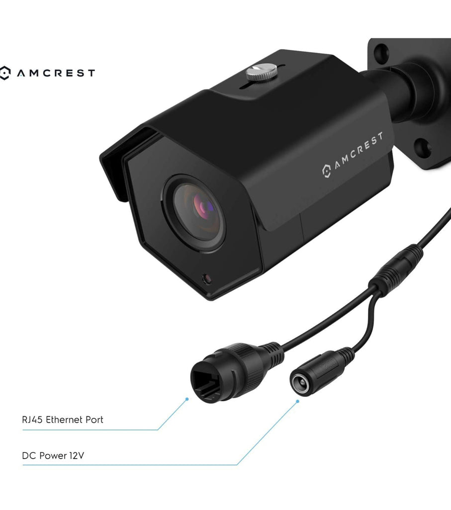 UltraHD 4MP Outdoor POE Camera 2688x1520p Bullet IP Security Camera, O ...