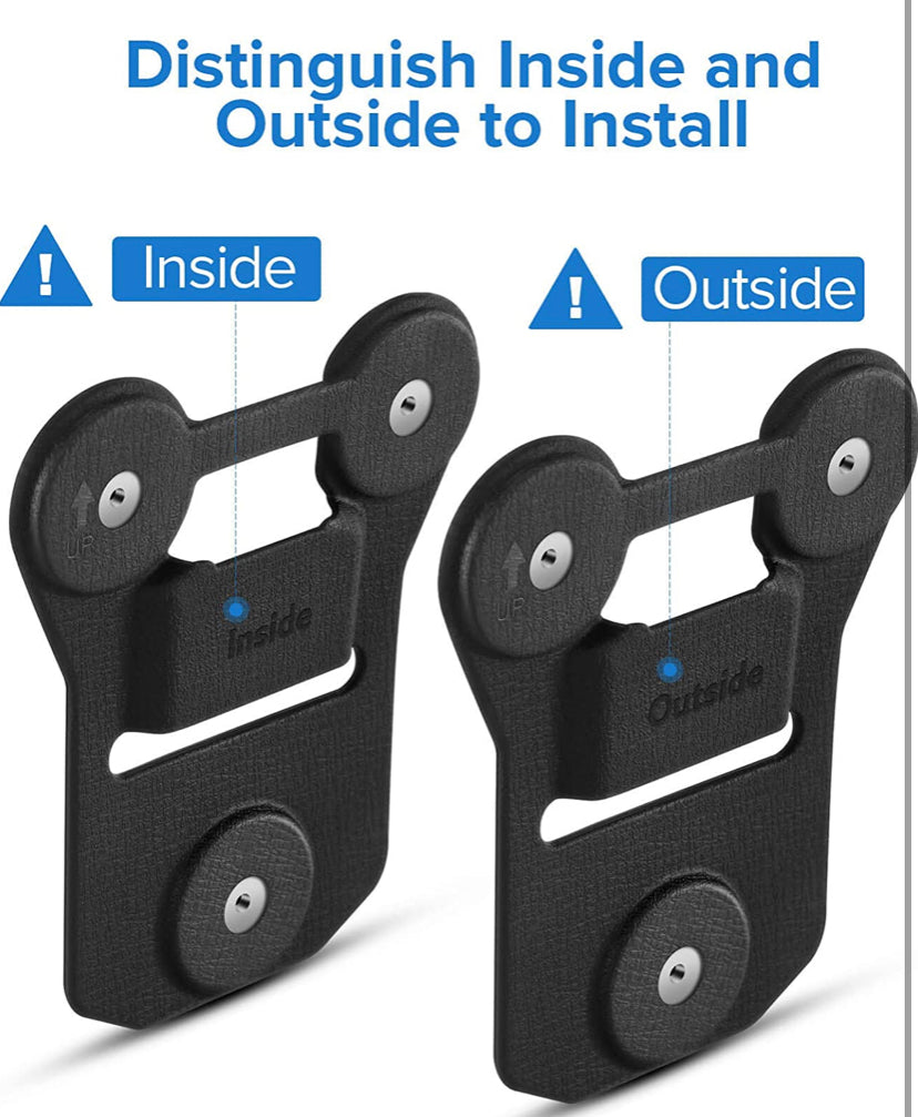 Universal Magnet Clip, Police Body Camera Magnet Mount, Strong Magnet ...