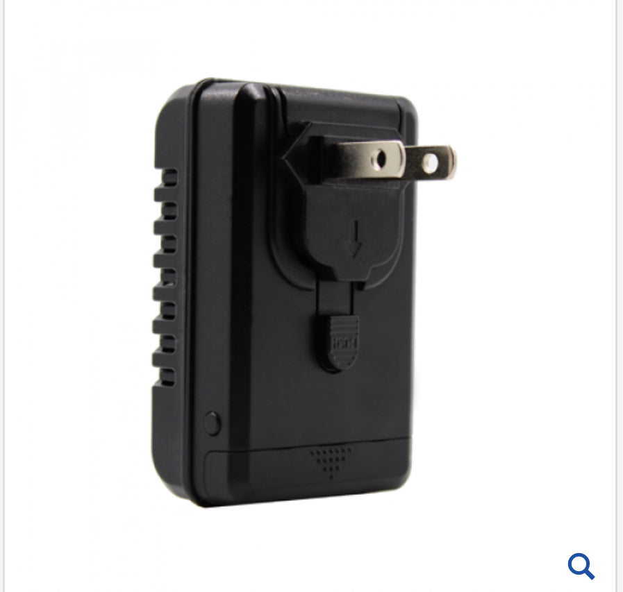 Koios - 1080p WIFI Nanny Cam USB Wall Travel Charger Camera – FPISPYSOURCE
